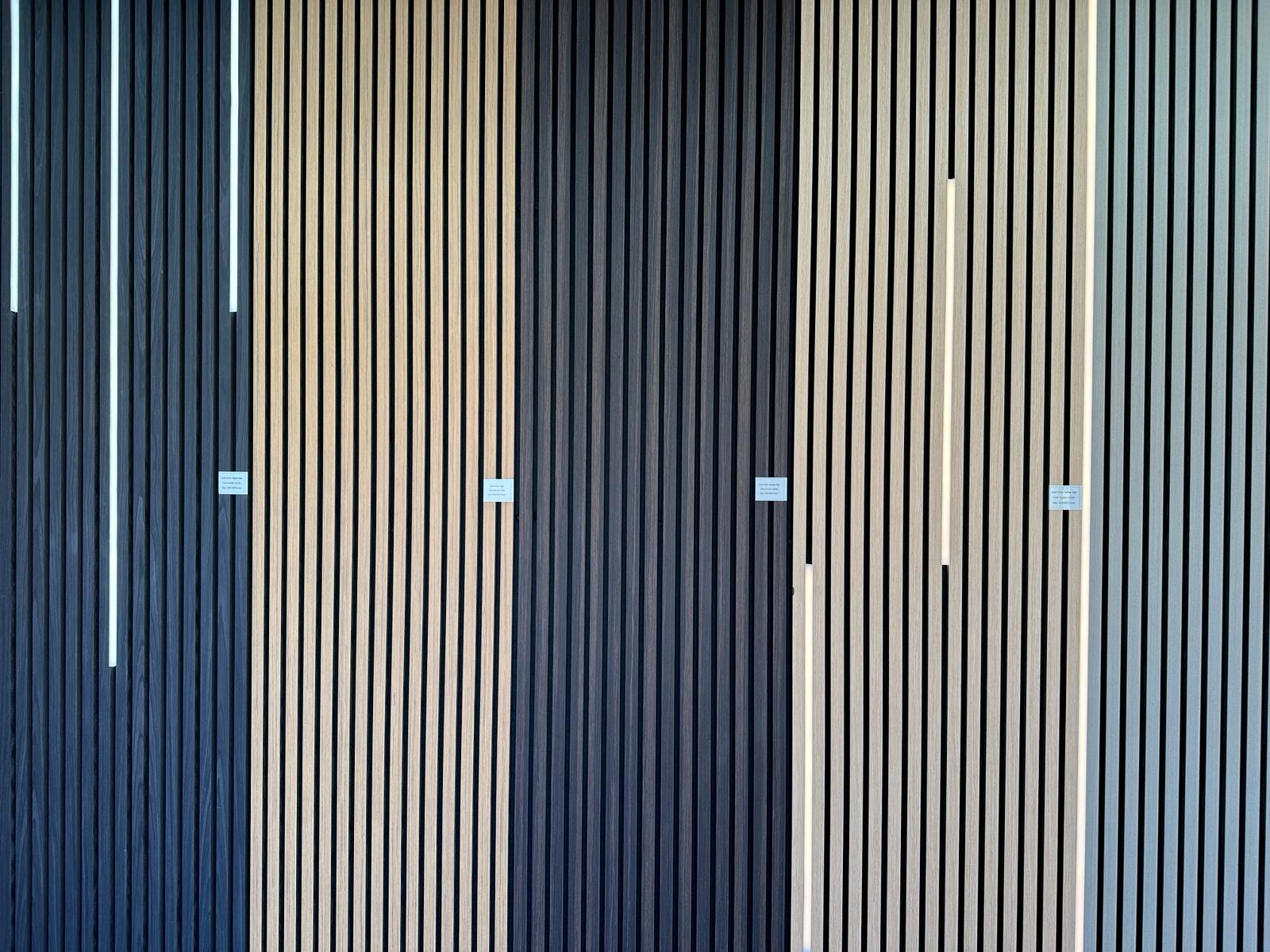 Acoustic Wood Wall Panel: Elegantly Crafted for Superior Sound & Style ...