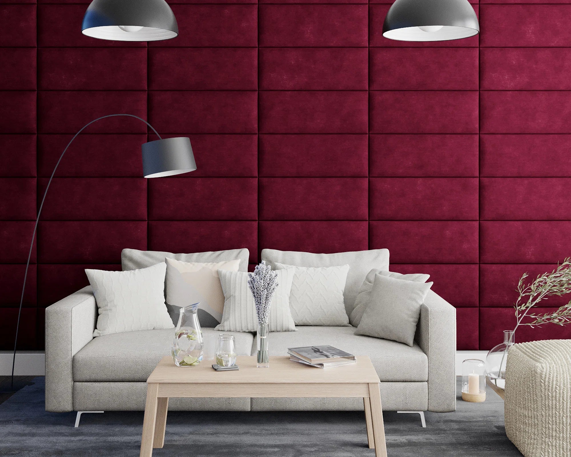 Elegant Upholstered Wall Panels – Urban Textures