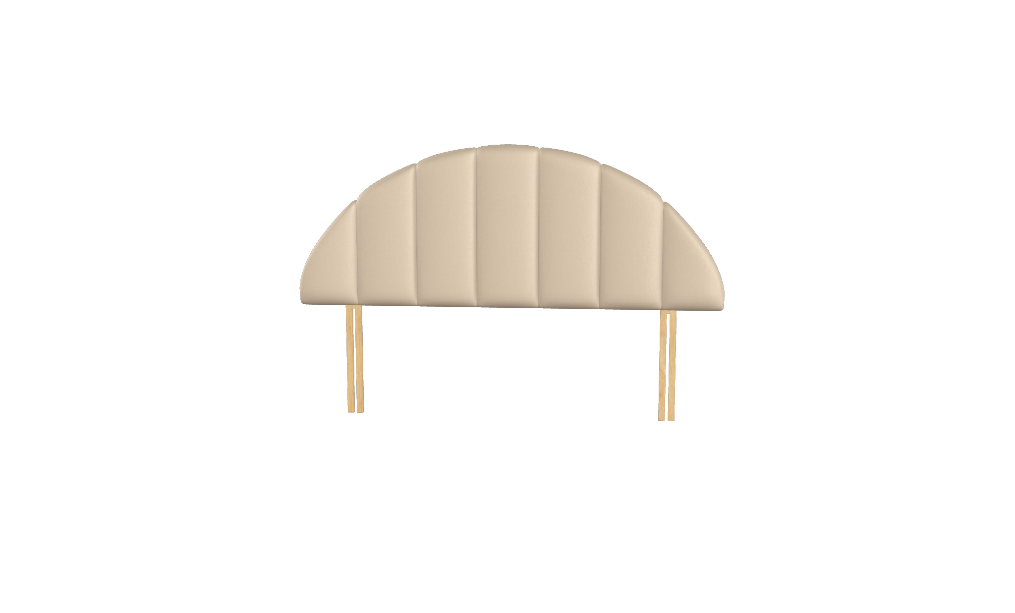 Selene Arch Panelled Headboard | Custom Made UK – Urban Textures