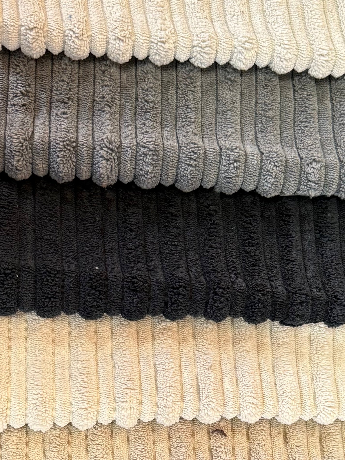 Jumbo Corduroy Fabric – Textured, Durable Upholstery Fabric – Urban ...