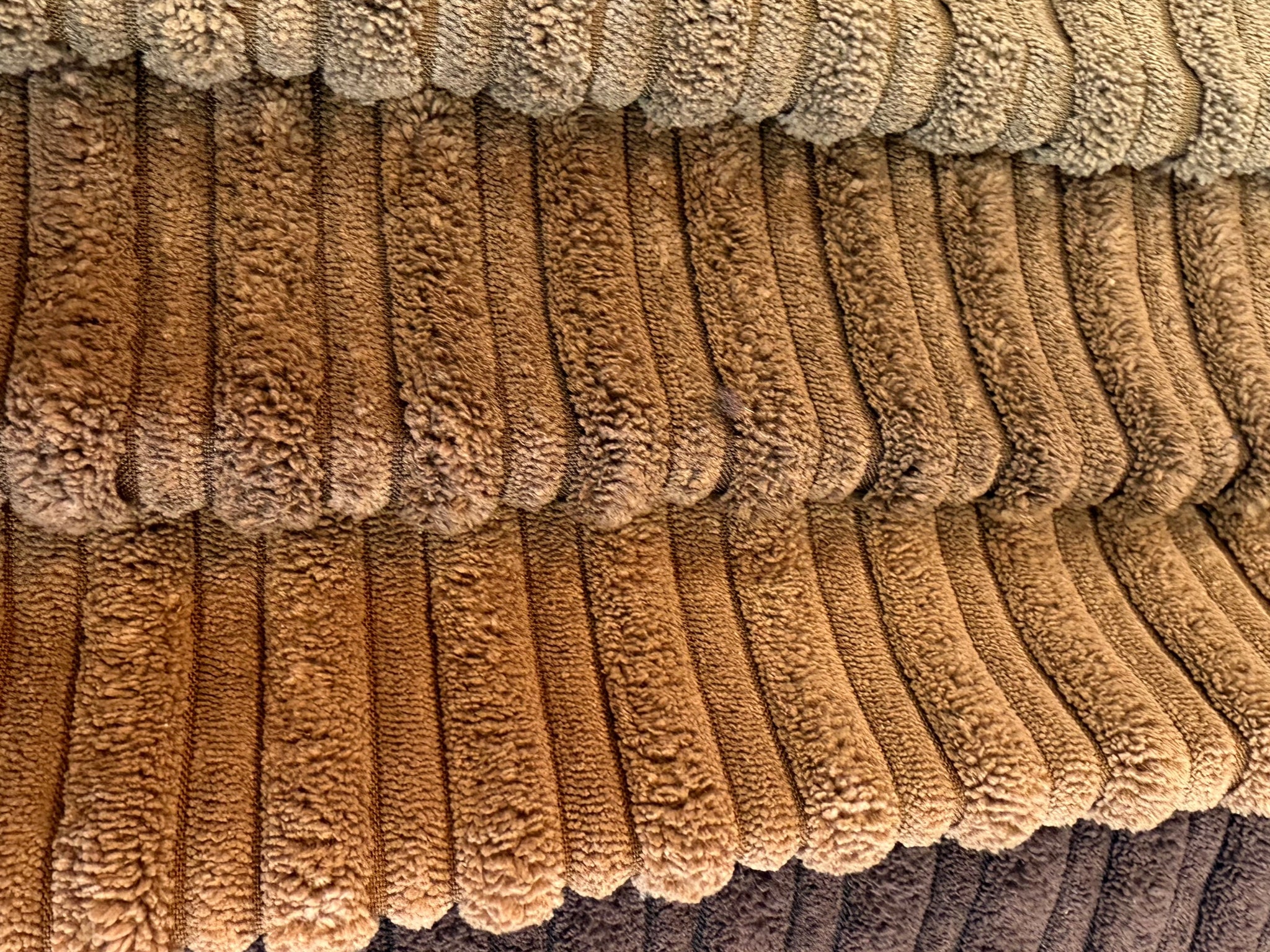 Jumbo Corduroy Fabric Sample – Textured, Durable Upholstery Fabric ...