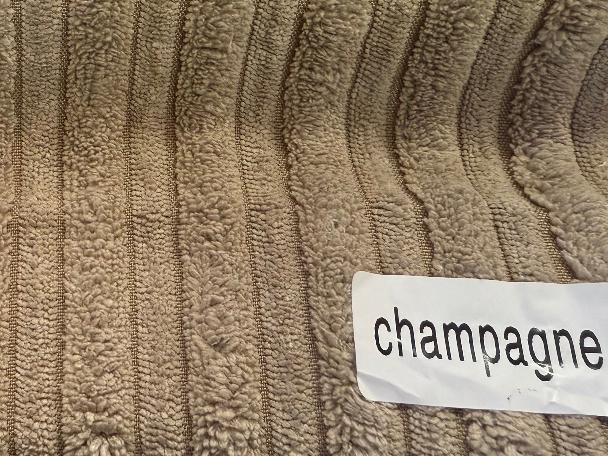 Jumbo Corduroy Fabric Sample – Textured, Durable Upholstery Fabric ...