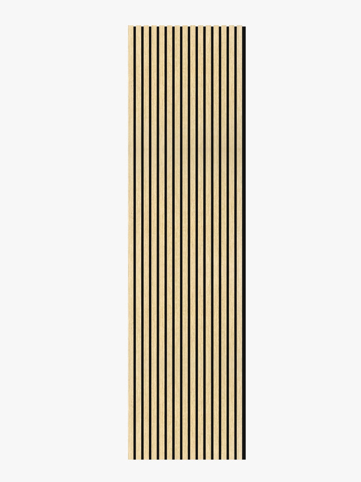 Acoustic Slat Wood Panel - White Oak – Urban Textures