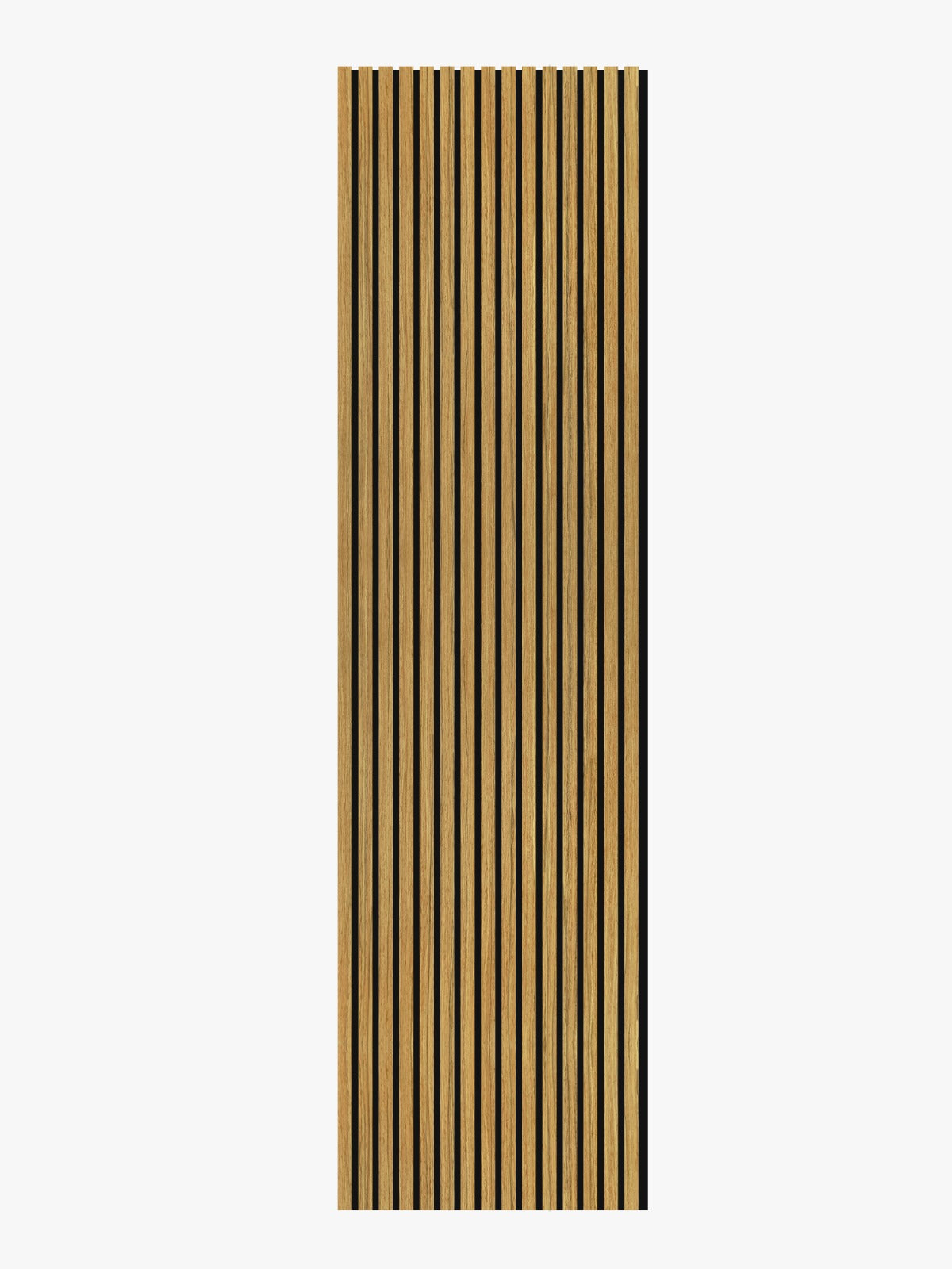 Teak Acoustic Slat Wood Panels: Golden Elegance Meets Sound Control ...