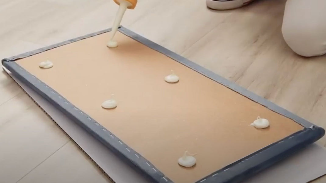 Oval Top Upholstered Panel - Plush Velvet – Urban Textures